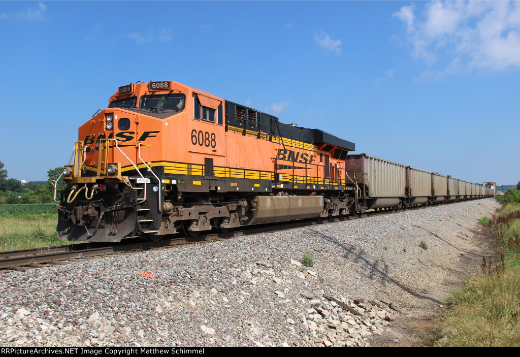 BNSF 6088 - DPU